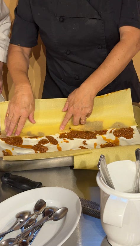 The Lasagna That Got Away - by Erin Silberman