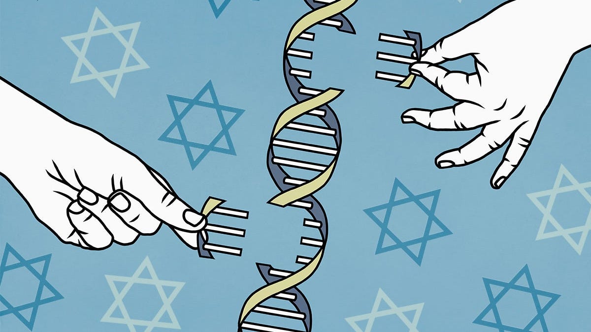 Hidden in Your DNA: The Jewish Roots of 152 Million People—and Why It ...