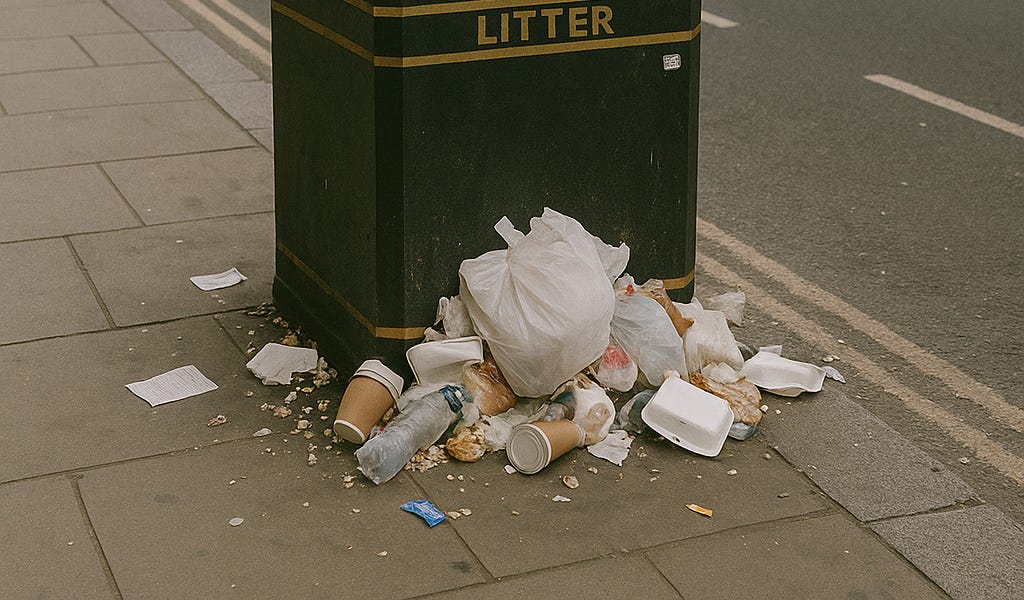 littering with intent - by Ben - Vanilla