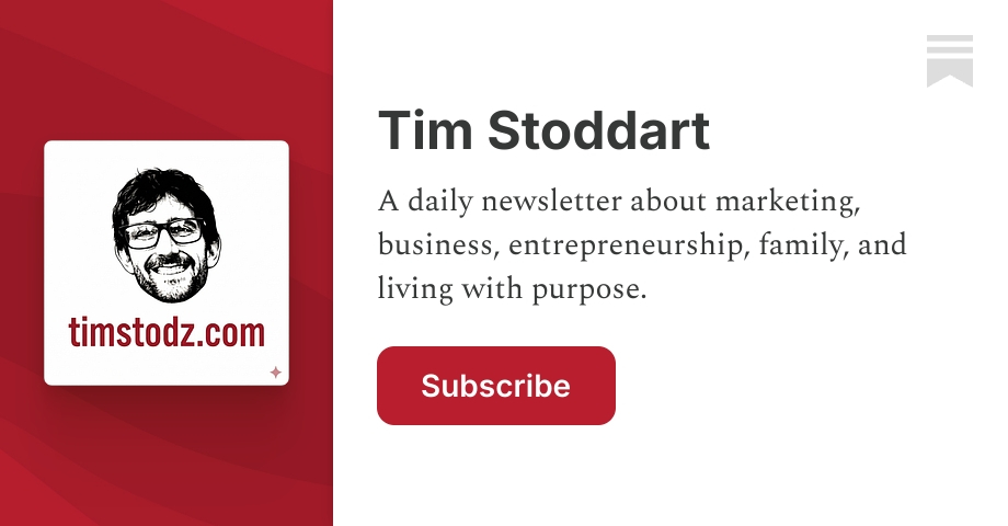 Tim Stoddart | Substack