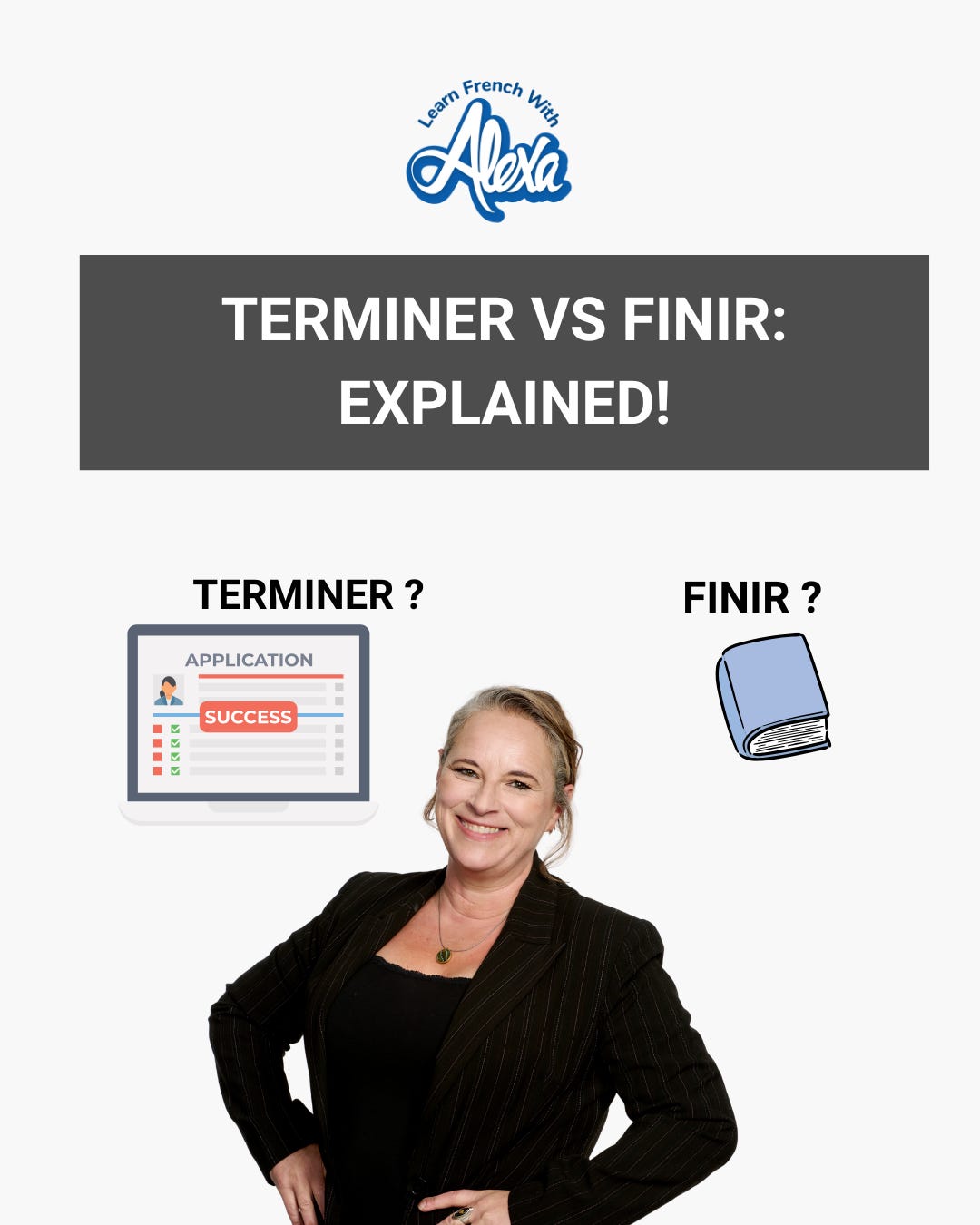 French Grammar Explained: Terminer vs Finir