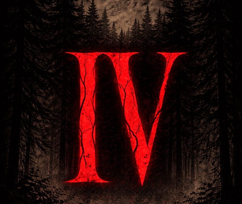 Silence Among The Trees - by Mike