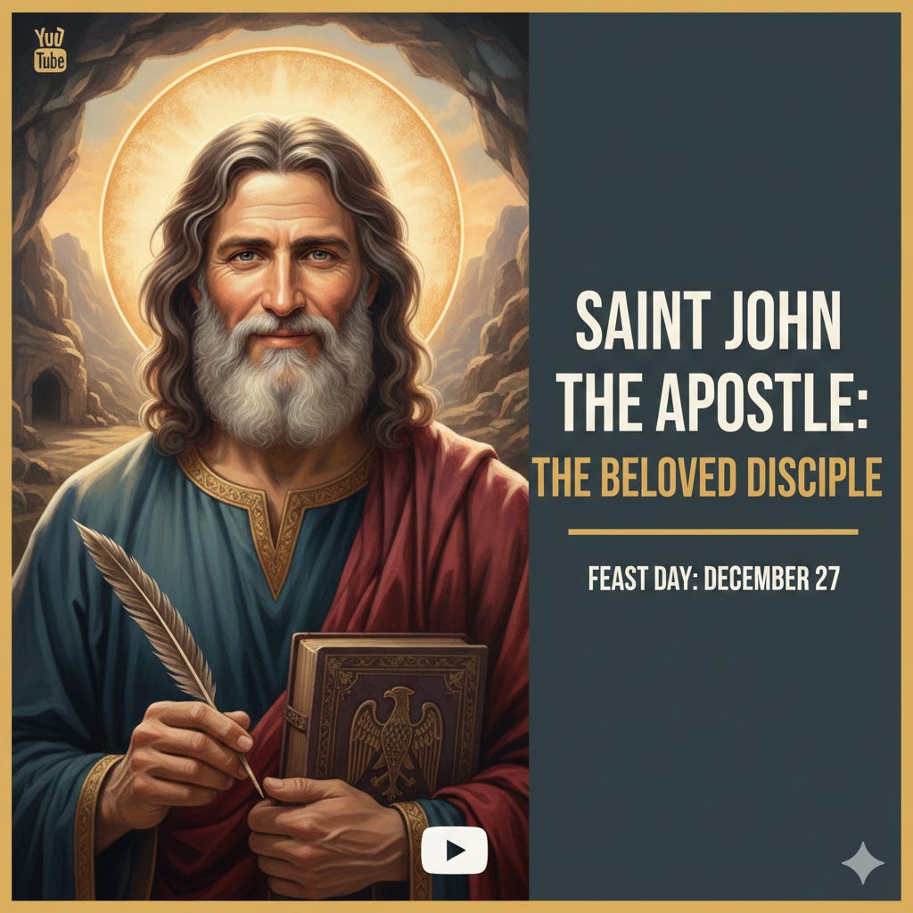 St. John Apostle and Evangelist Took Care of Mary after Jesus' Death ...