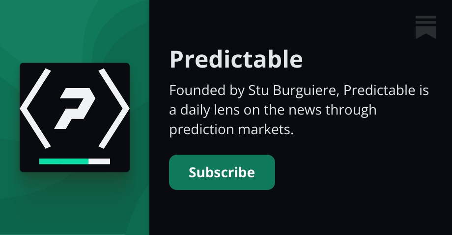 Predictable | Stu Burguiere | Substack