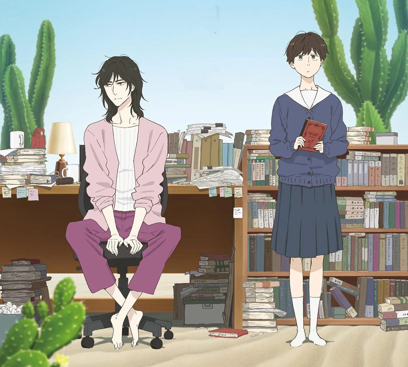 Winter 2026 Anime Picks - by Naledi Ramphele