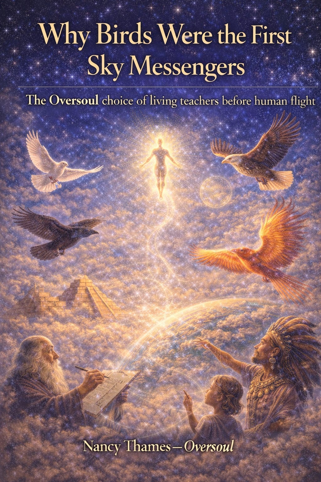 Why Birds Were the First Sky Messengers