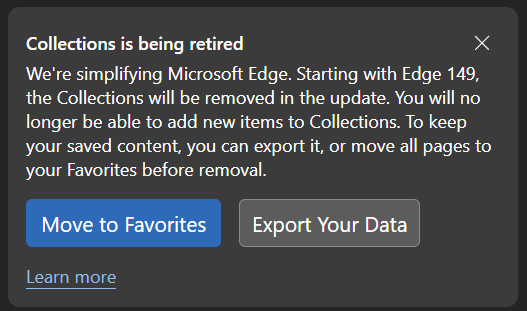 Microsoft Is Retiring Edge Collections. So, I Built a Replacement.