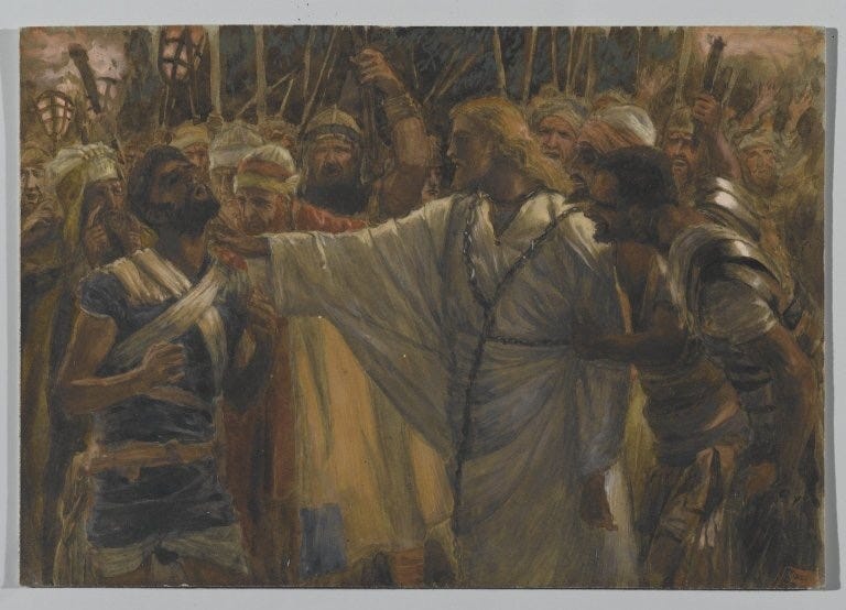The Miracles of Jesus Part 36: Healing the Ear of a Servant in the ...