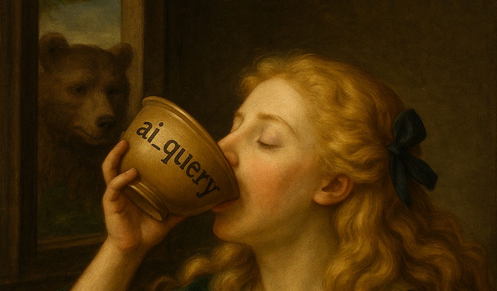 The Goldilocks Approach: Hierarchical Classification with AI_QUERY in ...