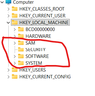 Windows Registry Forensics: System vs. User Hives