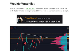 The Mental Markets | Chaz Markley | Substack