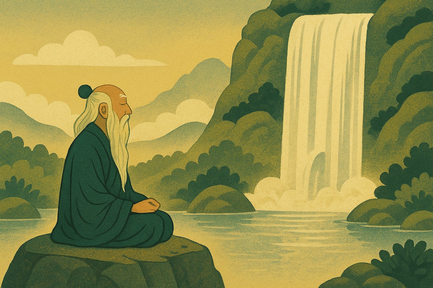 Be like water - Life Wisdom - Words of Taoism