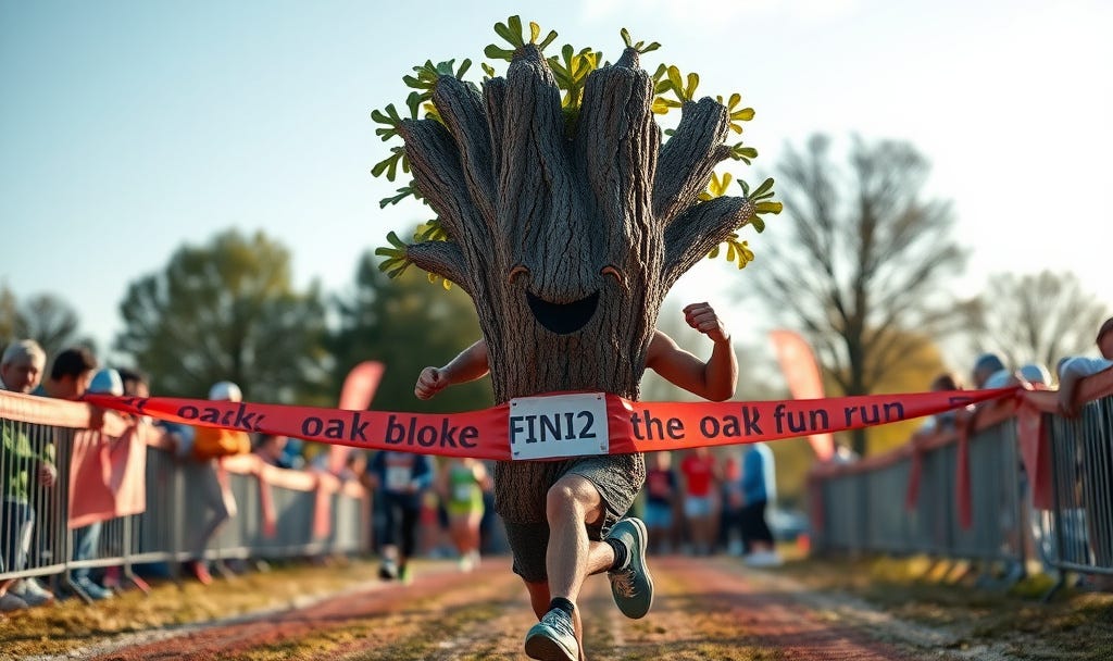 The Fun Run Final Result Part One - The Oak Bloke