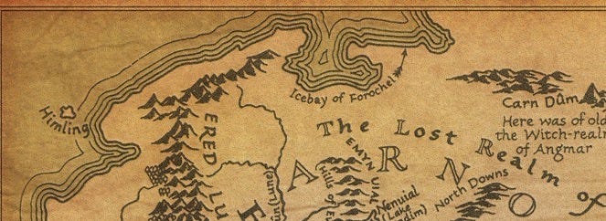 How Tolkien Disguised Ice-Age Europe as Middle-Earth