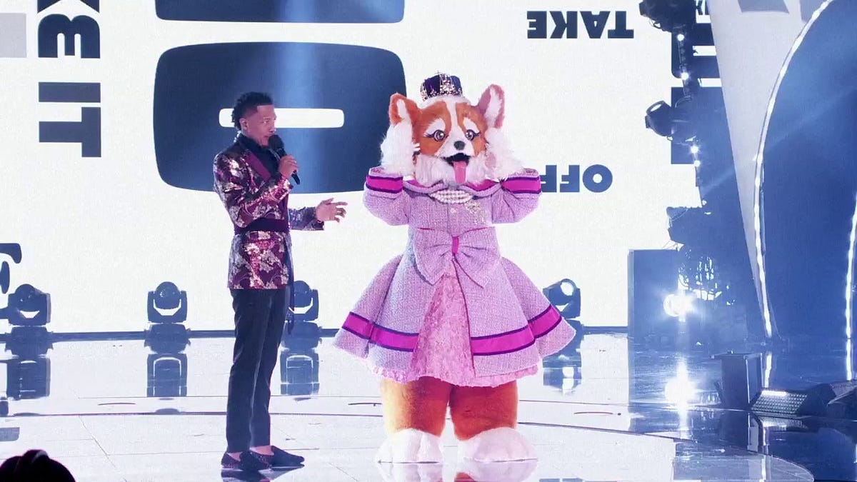 Off with her head! The Queen (Corgi) is dead! A ‘Masked Singer ...