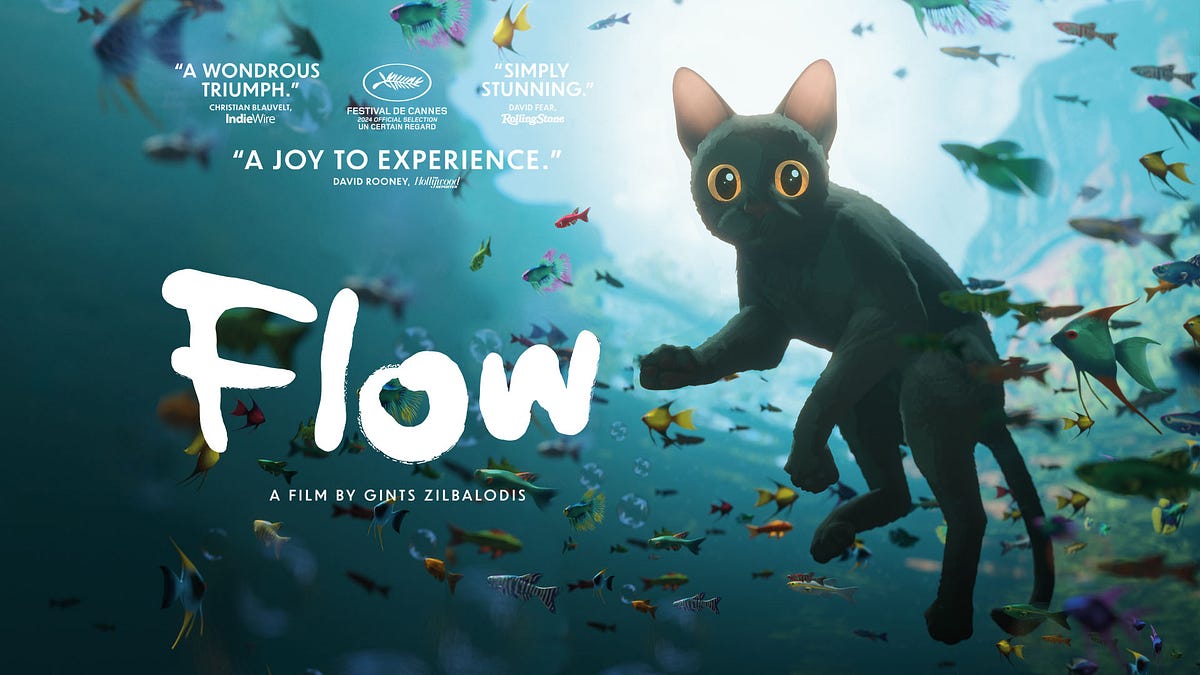 Movie Review: Flow - by Eric Fish, DVM