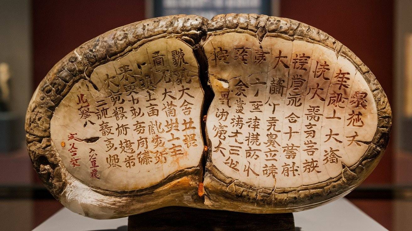 The Oracle Bone Legacy: How Anyang Engineered Cultural Permanence