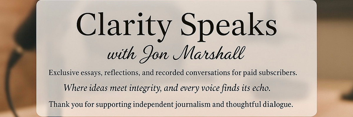 Jon Marshall | Substack