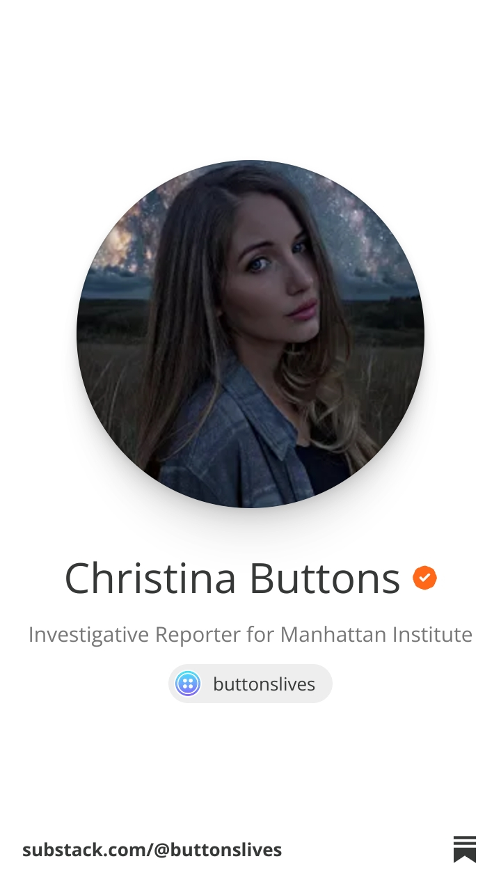 Christina Buttons | Substack