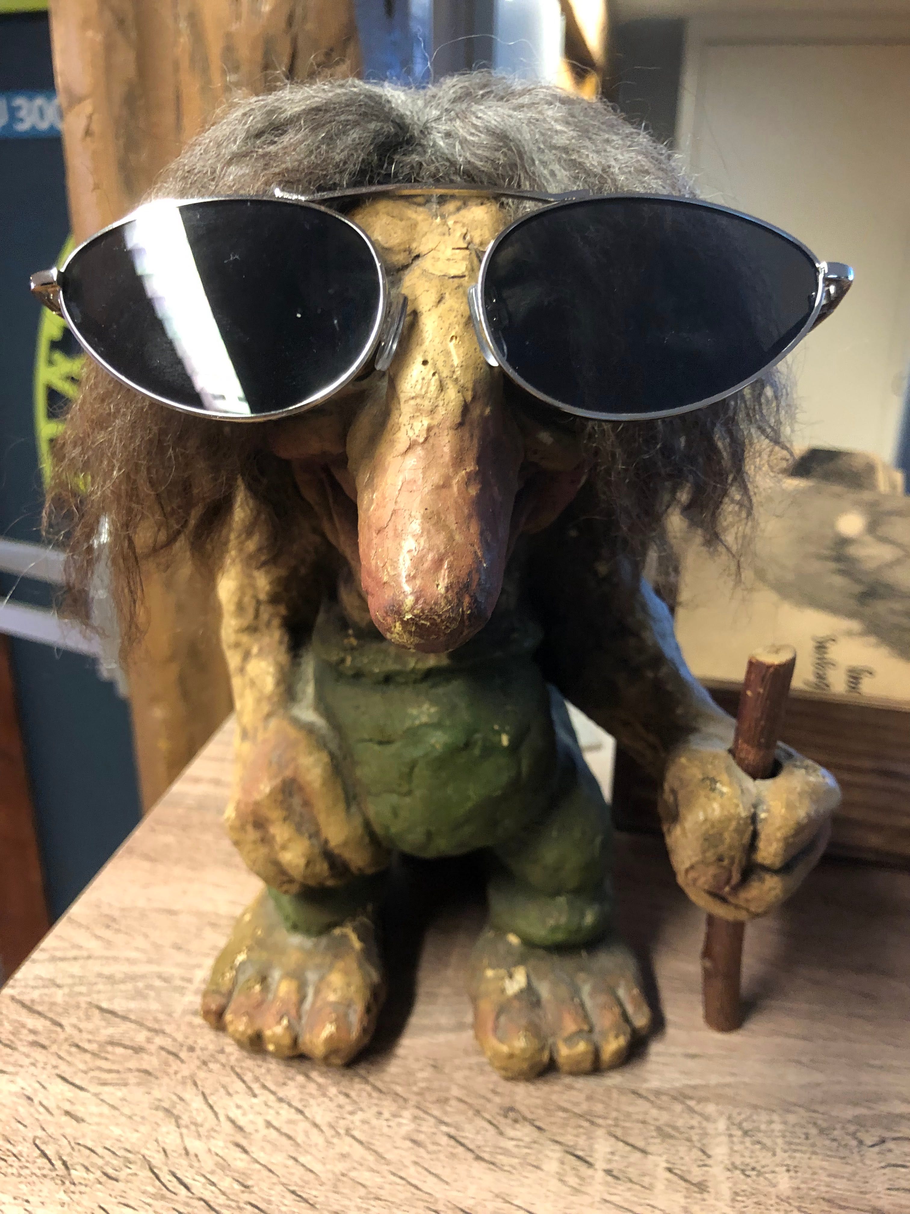 Trolls are afraid of sunlight, right...?