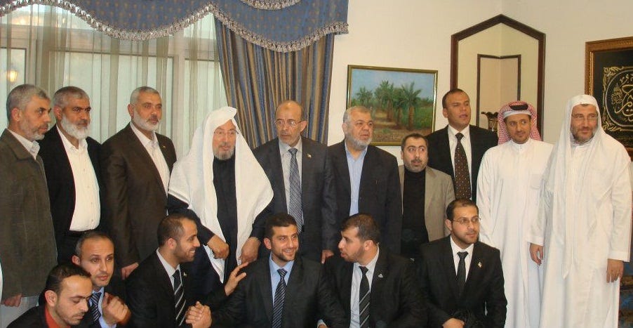Hamas Has Two Godfathers: Iran and the Muslim Brotherhood
