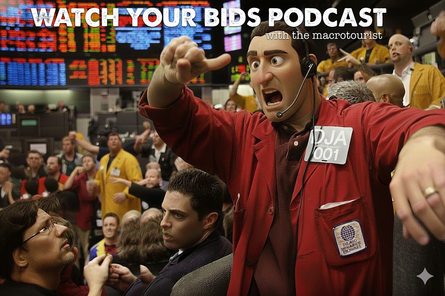WATCH YOUR BIDS (s2026 e03) - by Kevin Muir