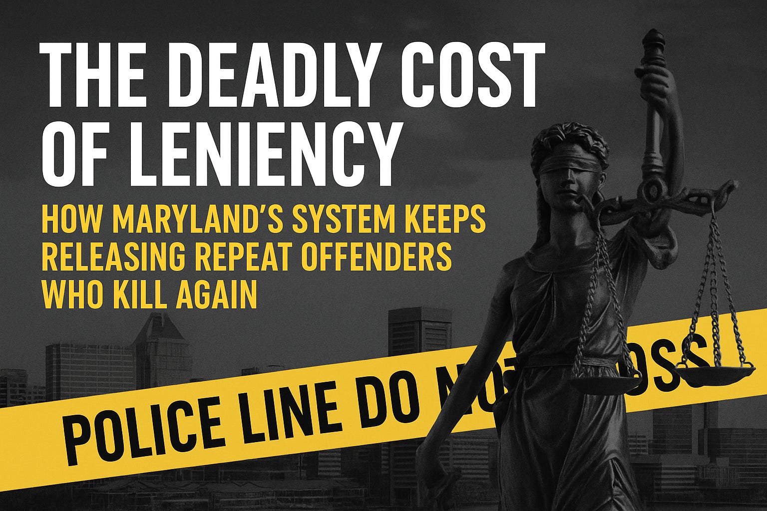 The Deadly Cost of Leniency: How Maryland’s System Keeps Releasing Repeat Offenders Who Kill Again