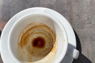 Over a cup of coffee | Luna Willow | Substack