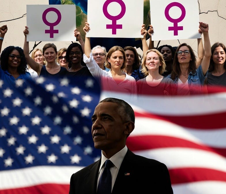 Barack Obama and the Feminist Turn of American Power