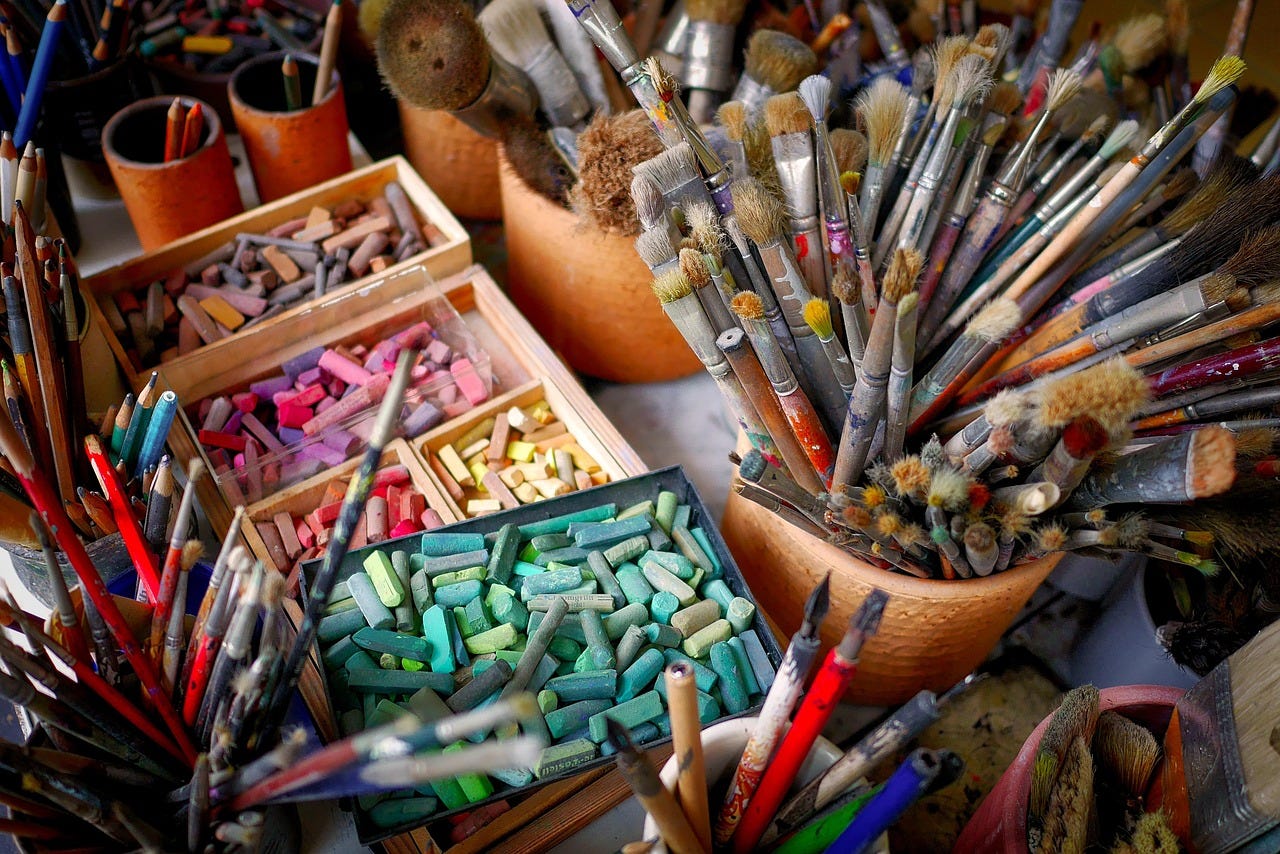 Evolution of Art Materials