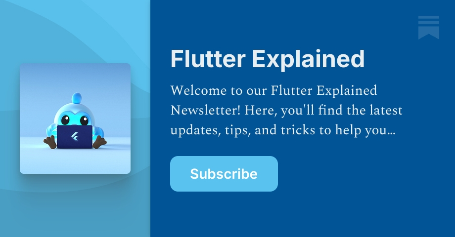 Flutter Explained | Jijo N Johnson | Substack