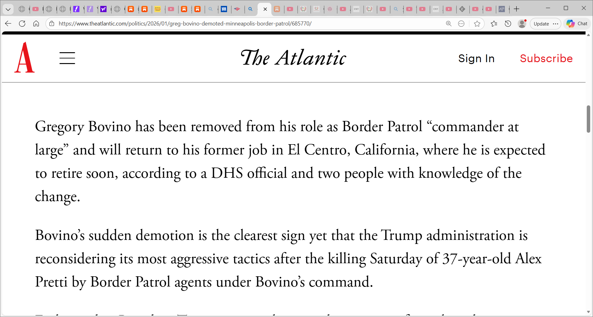 Trump's My Lai photo; Fire Noem! mid-terms November 2026 may now be ...