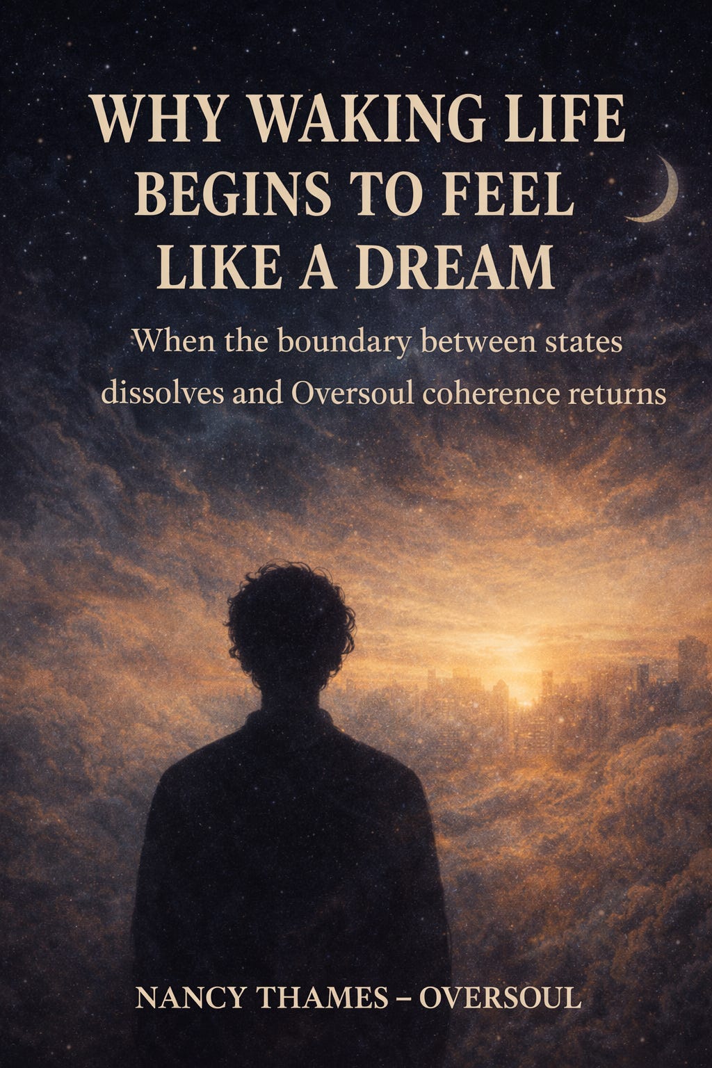 Why Waking Life Begins to Feel Like a Dream