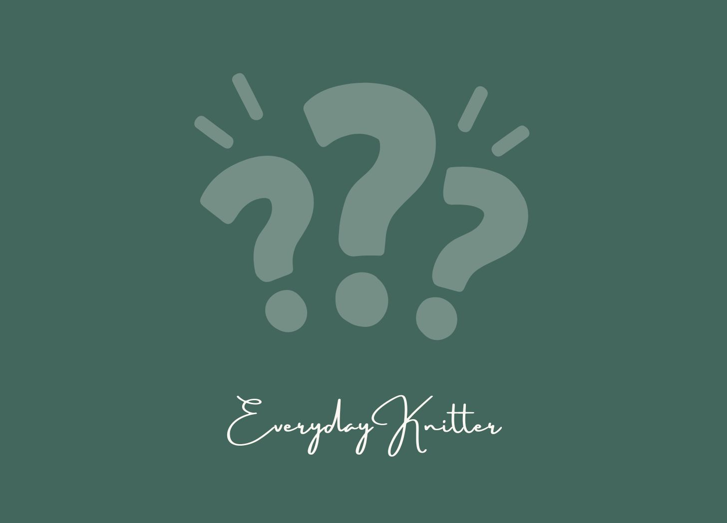 💬 Do you print out your patterns? - by Louise Tilbrook