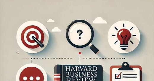 What Harvard Business Review Looks for in a Submission