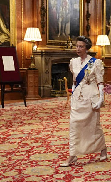 2025 UK State Banquet Dresses Ranked from Worst to Best