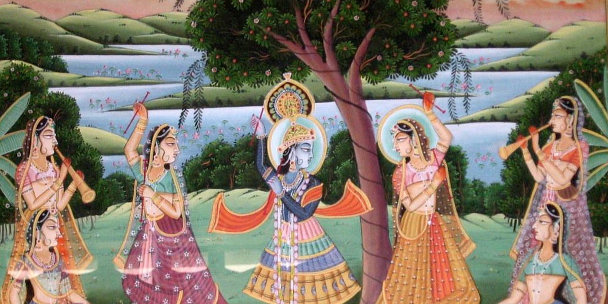 Krishna Life Story: Divine Birth, Vrindavan Miracles & Bhagvata Purana ...