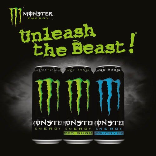 A 22,000% return: Monster's marketing strategies
