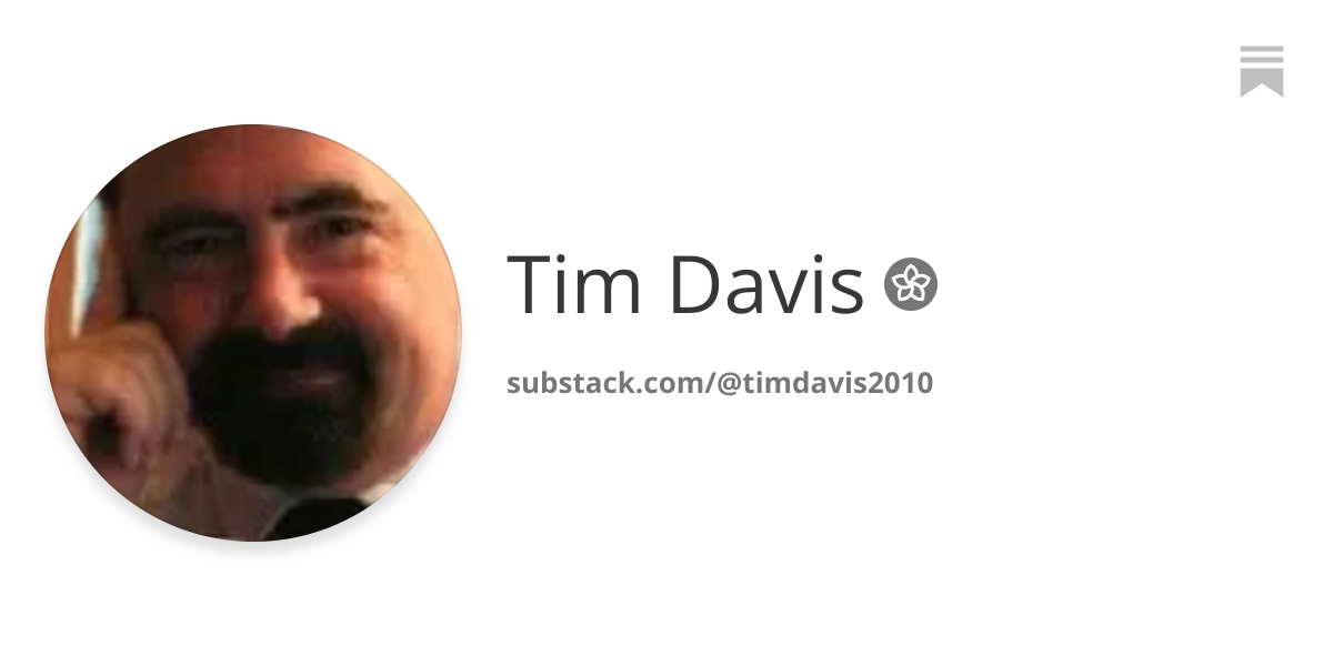 Tim Davis | Substack