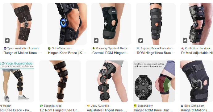 Patient Guide | Hinged Knee Range of Motion Brace