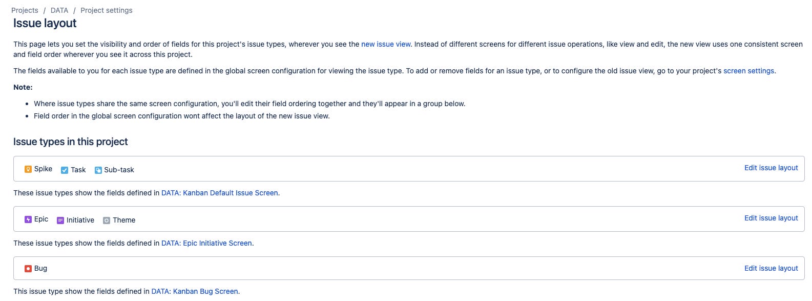 How to configure Jira screens and issue types | #39