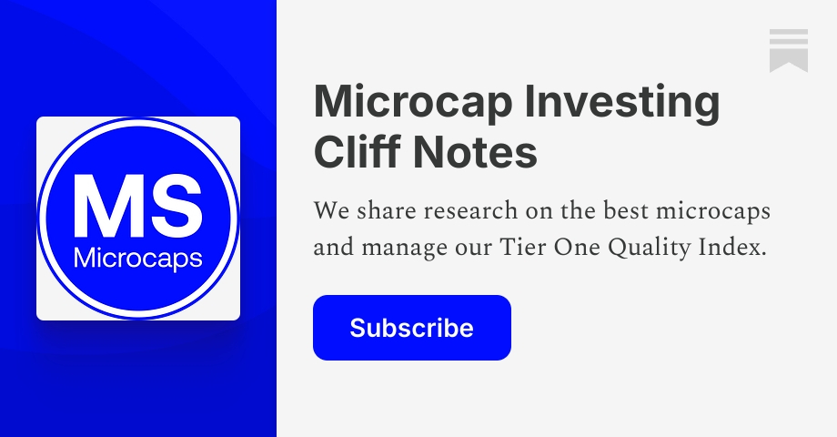 Disclaimer - by MS Microcaps LLC