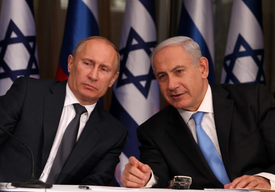 The Putin-Netanyahu Friendship: Military Alliances and Cross-Cutting ...