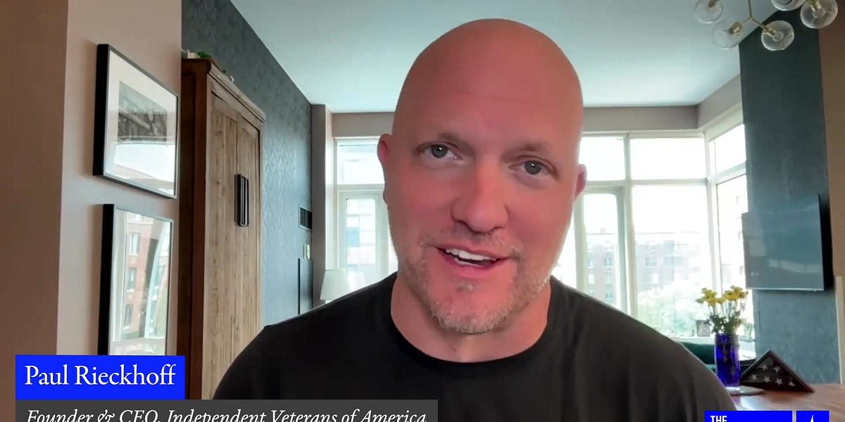 Trump Betrays Veterans: Paul Rieckhoff on June 6 Veterans Protest and ...