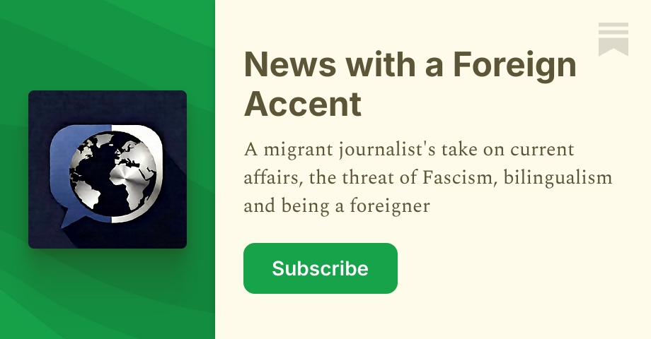 News with a Foreign Accent | Barbara Serra | Substack