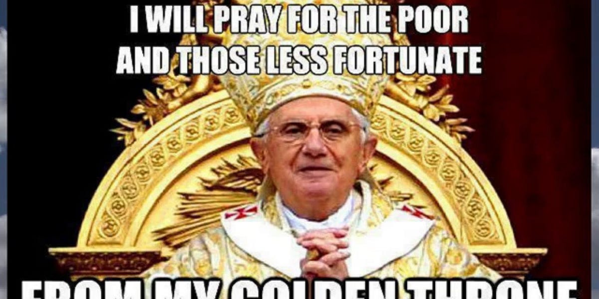MEET THE NEW POPE - by ROBERT STANLEY - ROBERT’s Substack