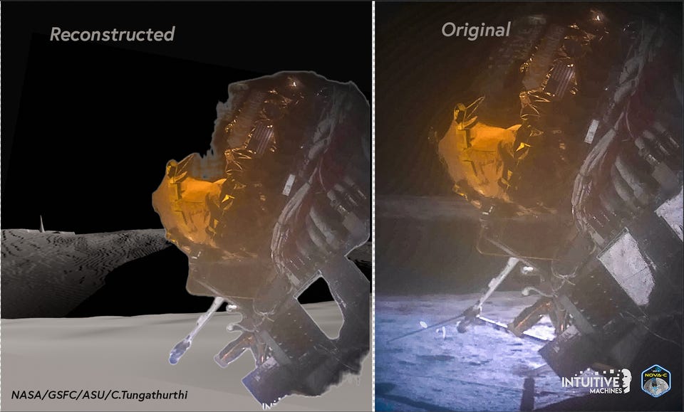 Did the US soft-land on the South Pole of the Moon
