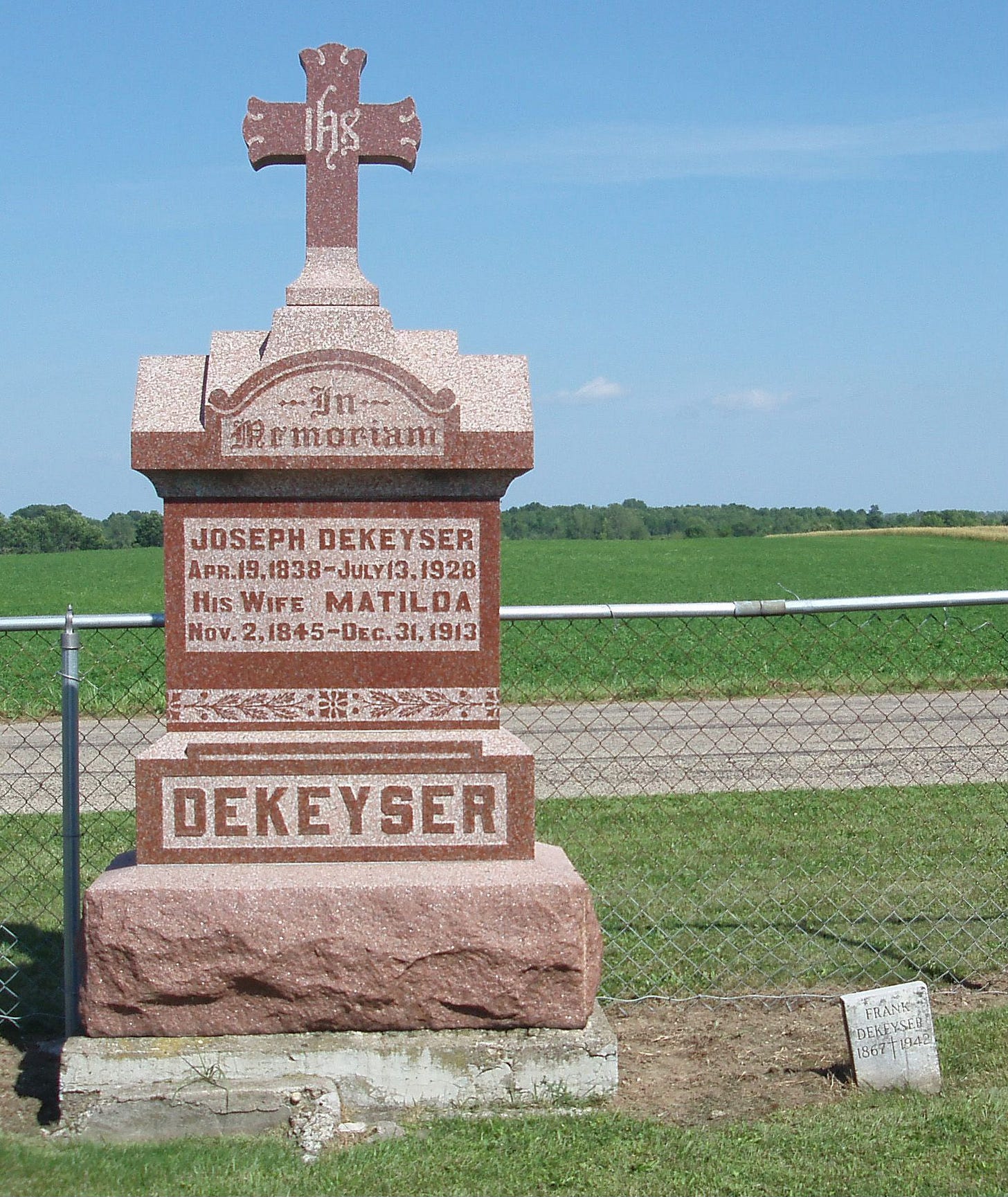 Gabriel DeKeyser: The Church Builder of Brussels, Wisconsin