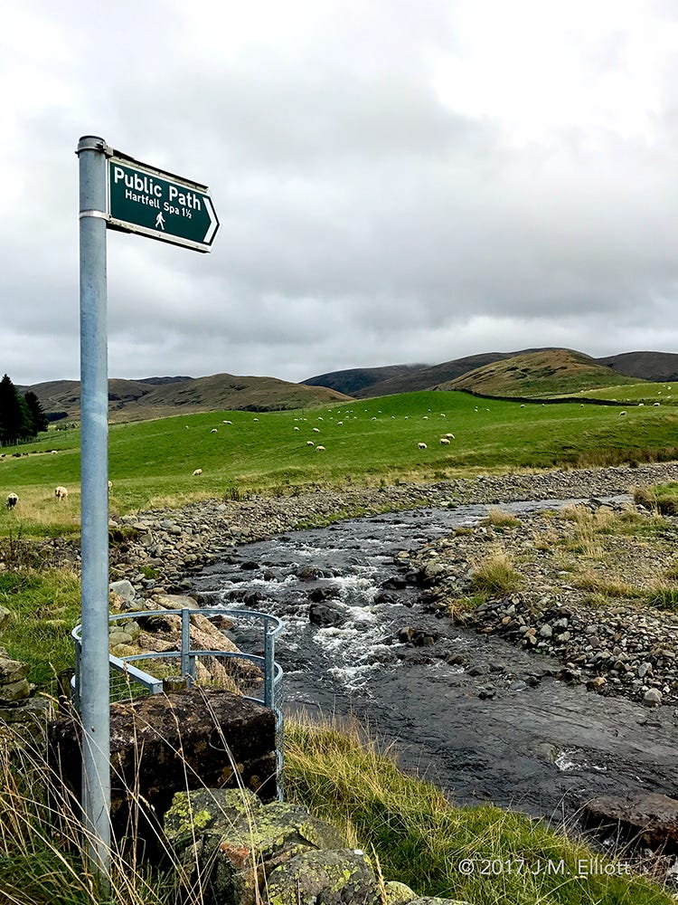 Hartfell Spa - J. M. Elliott