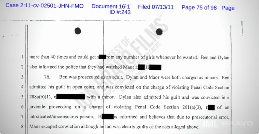 Exposed Zionist Alpha Male Benjamin King Azoulay Is A Convicted Sex Offender